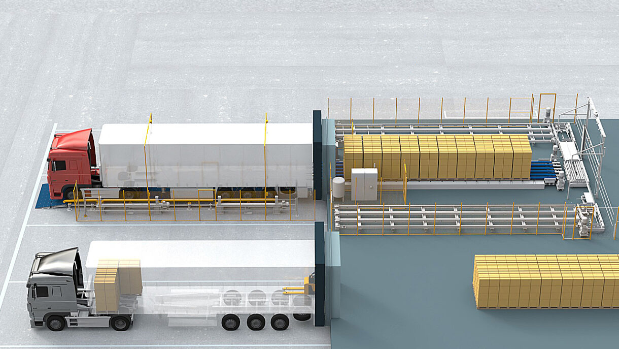 Q-Loader - system automatycznego załadunku i rozładunku | WDX