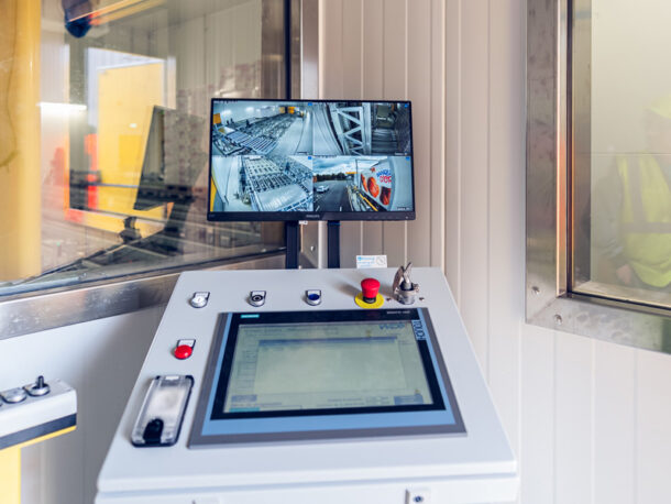 Q-Loader - system automatycznego załadunku i rozładunku | WDX