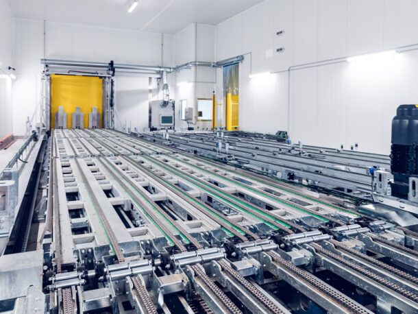 Q-Loader - system automatycznego załadunku i rozładunku | WDX