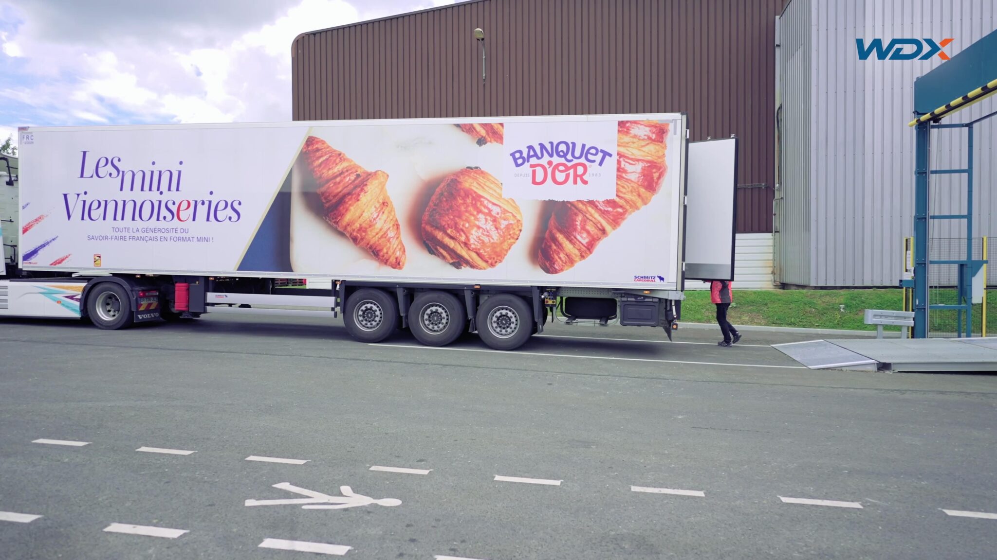 Q-LOADER (ATLS) - system automatycznego załadunku i rozładunku od WDX