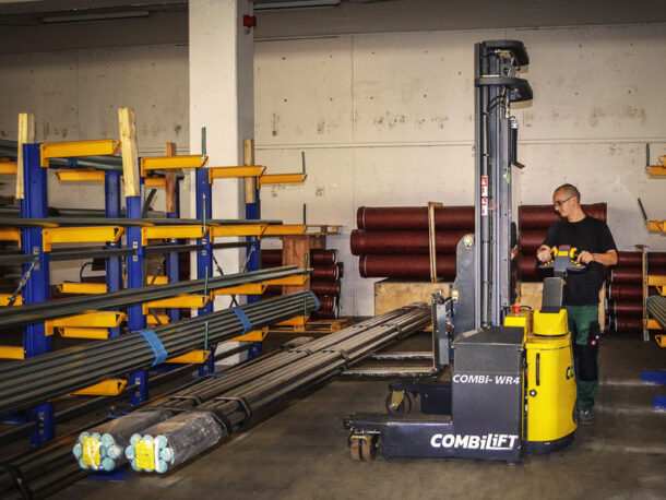 Combilift WR/WR4 | WDX