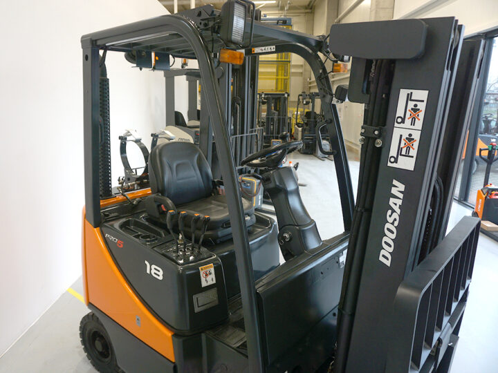 Doosan G18S-5 | WDX