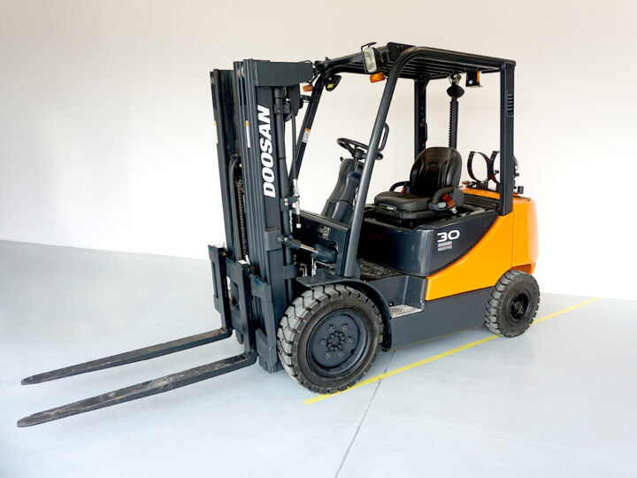 Doosan G30E-7 | WDX