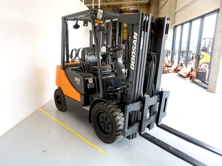 Doosan G30E-7 | WDX