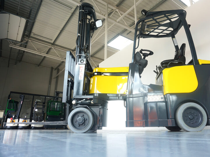 Combilift Aisle Master | WDX